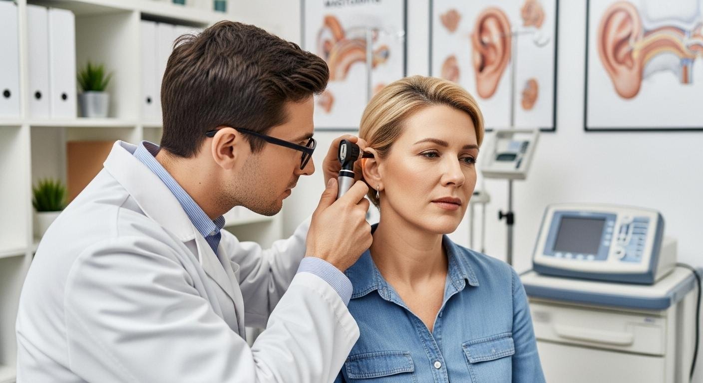 L'infection de l'oreille moyenne mastoïdite : les symptômes et ...